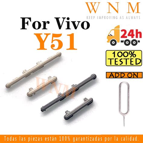 Power Button For Vivo Y Power Volume Side Button Keys Button On Off Volume Up And Down