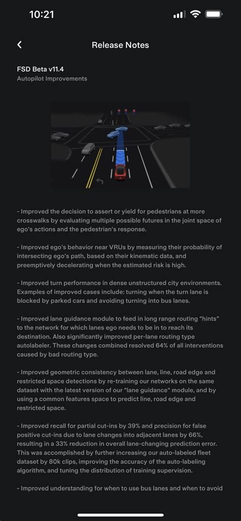 Tesla Fsd Beta V114 Ships To Employees With Tons Of Improvements