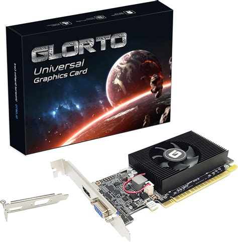 Amazon Com GeForce GT G DDR Low Profile Graphics Card PCI Express X HDMI VGA