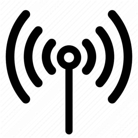 Wifi Wireless Signal Icon Download On Iconfinder