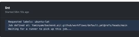Actions Should Fail If An Invalid Runner Name Is Specified · Issue