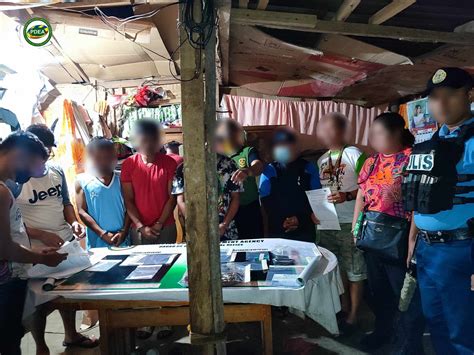 Pdea Police Dismantle Davao Oro Drug Den Seize Over P100 K In Shabu