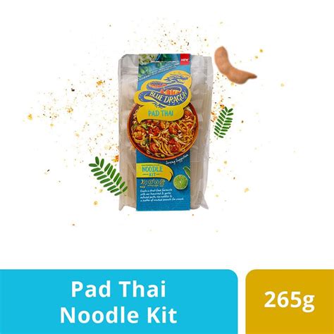 Buy Pad Thai Noodle Kit Online Blue Dragon Pasta And Noodles Best