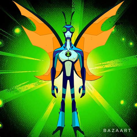 Ben 10 Heroes Stinkfly Re Designed By Alexmuroben10fan On Deviantart