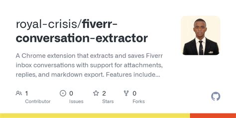 Github Royal Crisisfiverr Conversation Extractor A Chrome Extension