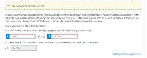 Solved A Confidence Interval Estimate Is Desired For The
