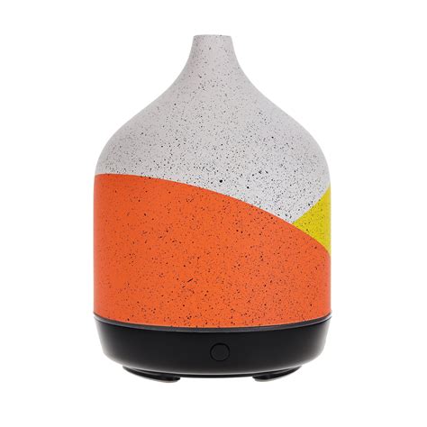 Mainstays 100ml Ultrasonic Aroma Oil Diffuser Color Block Walmart
