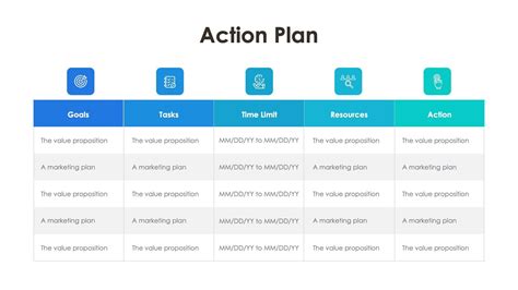 Action Plan Slide Infographic Template S04202307 Infografolio