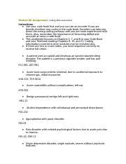 Mastering Coding Skills Opioid Induced Sleep Disorder Course Hero