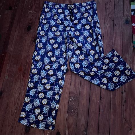 Pants Rick Morty Pjs Poshmark