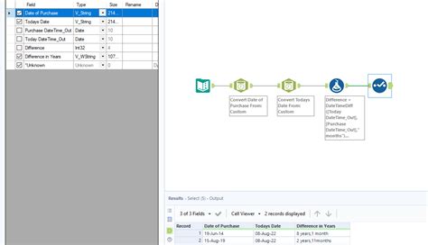 Getting Year And Month Difference In Alteryx Alteryx Community