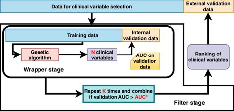 Ga Feature Selection Methodology The Result Is A Ranking Of Clinical