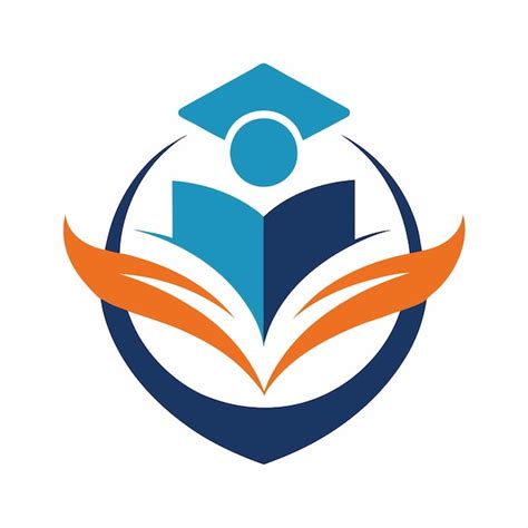 Conception De Logo Déducation En Ligne Concept Dart Vectoriel Et D