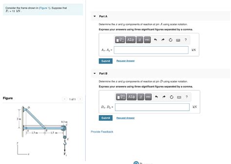 Solved Consider The Frame Shown In Figure Suppose That Chegg