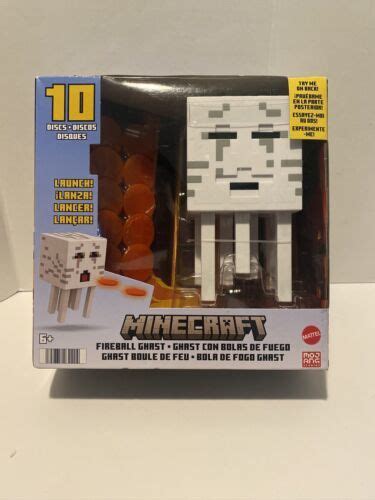 Minecraft Ghast 6 Fireball Launching Action Figure 4578531009