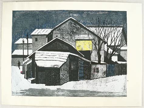 Tadashi Osaka Japanese Woodblock Prints