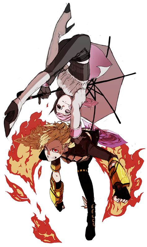 Yang Xiao Long And Neo Politan Rwby Drawn By Monorobu Danbooru