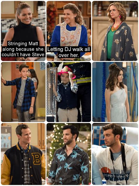Full House Worst Thing Each Character Has Saiddone Fuller House