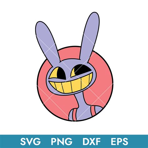 Jax The Amazing Digital Circus Svg Pomni Svg Pomini Cric Inspire