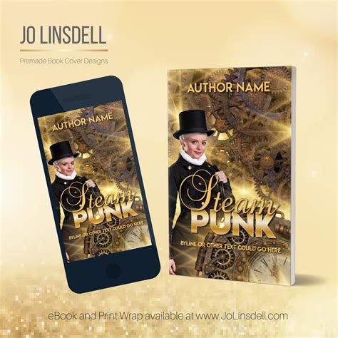 Featured Premade Book Cover Design Jo Linsdell