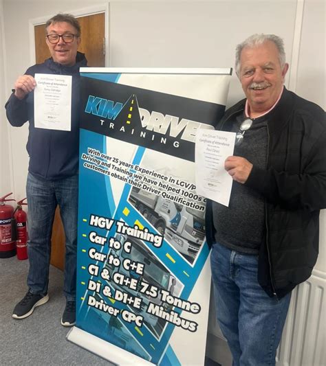 Driver Cpc Courses Hgvlgv Kim Driver Training