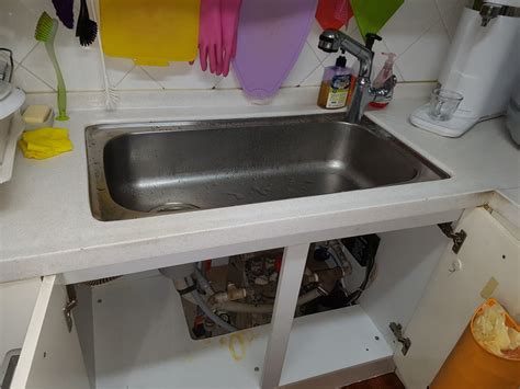 분당싱크대막힘 수내동 파크타운 삼익아파트 제대로 막힌 싱크대 하수구 뚫기 네이버 블로그