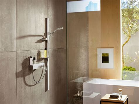 Unica Duschstange – das Original von hansgrohe