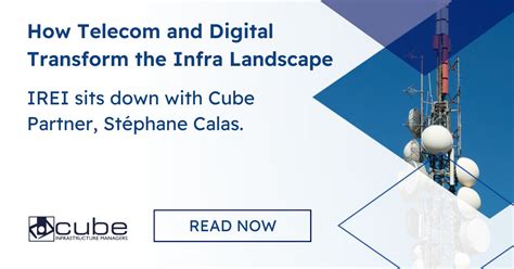 Cube Infrastructure Managers On Linkedin Sponsored Cube