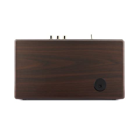 Parlante Retro Portatil Bluetoothusbaux Mertel