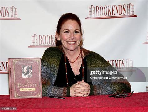 Melissa Gilbert Signs Copies Of Her New Book My Prairie Cookbook Photos
