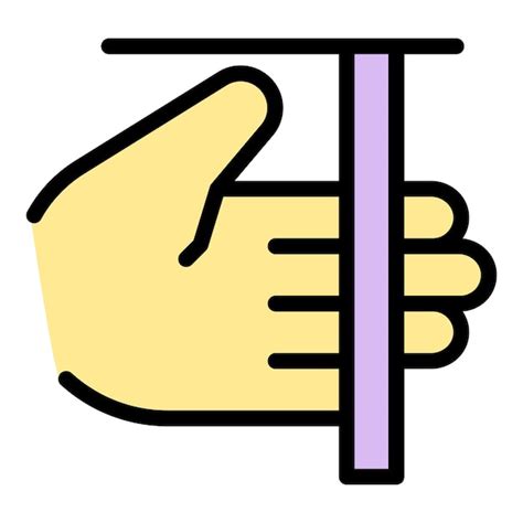 Premium Vector Palm Scanner Icon Outline Vector Biometric Recognition