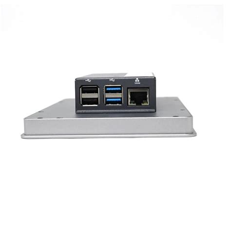 Edatec Ed Hmi2002 101c 0432 101 Inch Industrial Panel Pc Based On Raspberry Pi 4 Lcd With Touch