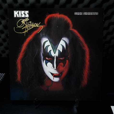 Kiss Gene Simmons Solo Album Vinyl At Amanda Hackler Blog