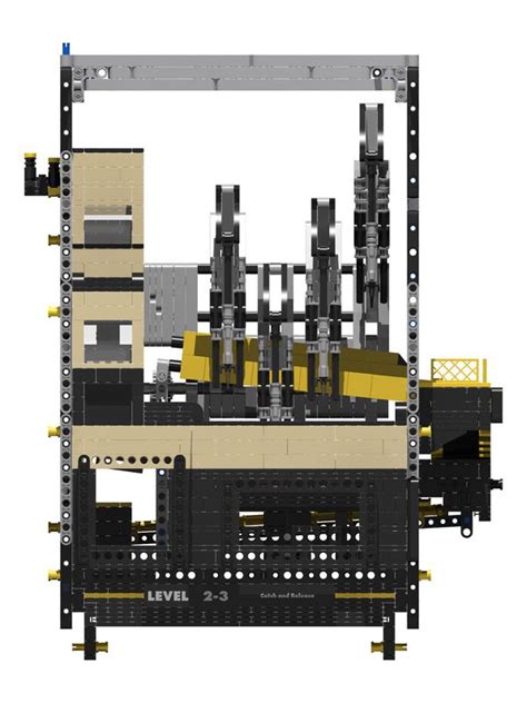 Lego Moc Gbc Tower 2 Module 7 By 9vsystem Rebrickable Build With Lego