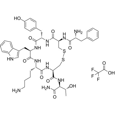 Tt 232 Tfa Cap 232 Tfa Antitumor Somatostatin Analogue Medchemexpress