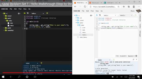 Cs50 Help Cs50