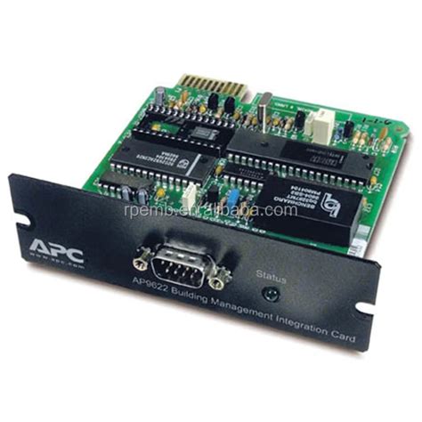 APC Modbus Jbus Interface Card AP9622 Alibaba Com
