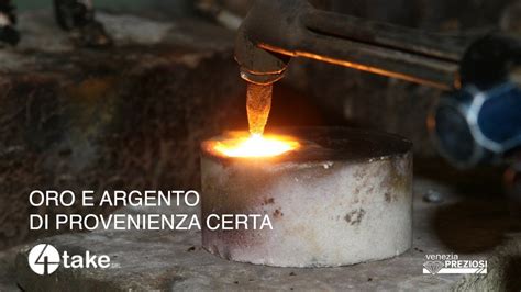L ORO USATO NEI LINGOTTI DA INVESTIMENTO
