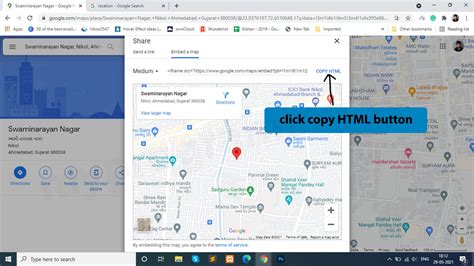How To Add Google Map Location In Html Myprograming