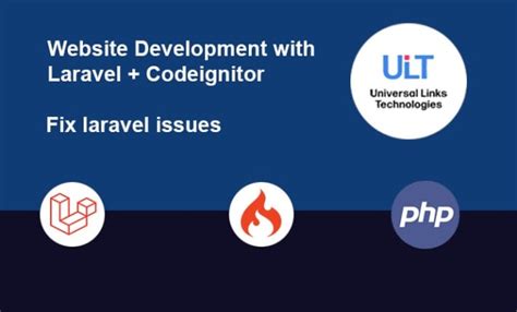 Do Web Applications Development In Laravelcodeigniter By Abidkhan