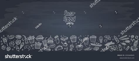 Fast Food Over 552181 Royalty Free Licensable Stock Vectors And Vector