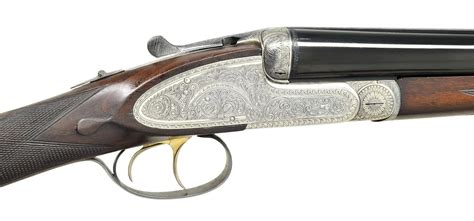 Laurona Sidelock Ejector Game Gun With Case