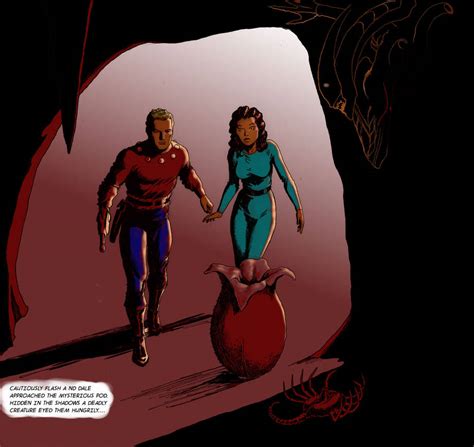 Tliid Modernized Flash Gordon Meets Aliens By Nick Perks On Deviantart