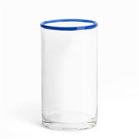 Daylesford Idbury Blue Hi Ball Ocado