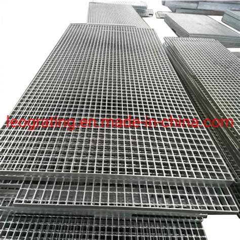 Heavy Duty Welded Steel Grating Galvanized Bar Grating Steel Grating Panels Smooth Surface