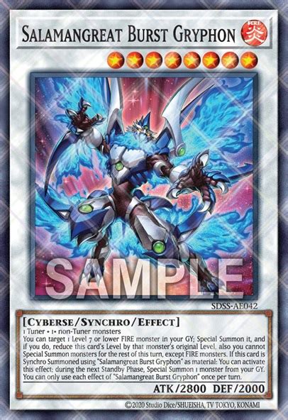 Yu Gi Oh OCG Duel Monsters STRUCTURE DECK SALAMANGREAT SANCTUM