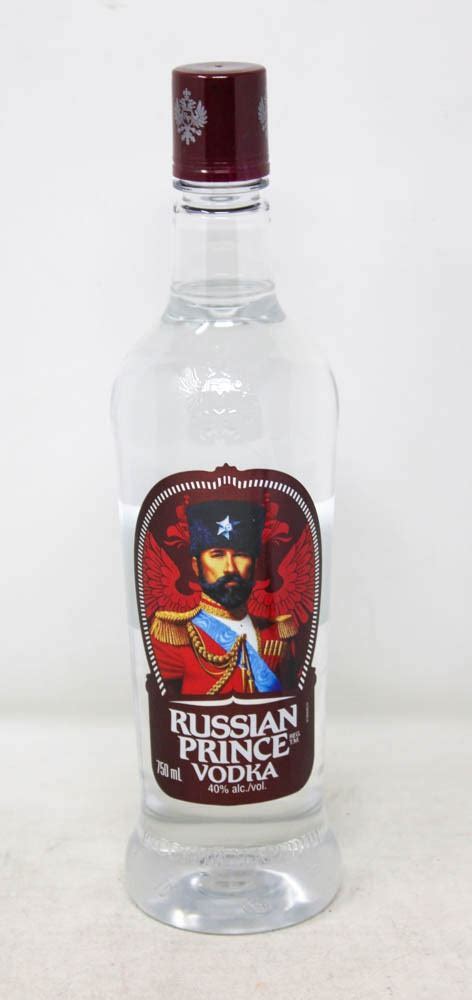 Russian Prince Vodka 750ml 40