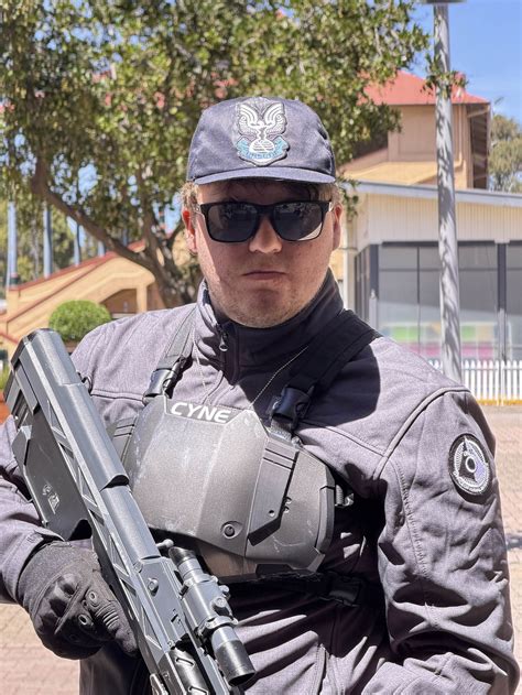 Australian Regiment Adelaide Supanova 2025 Halo Costume And Prop