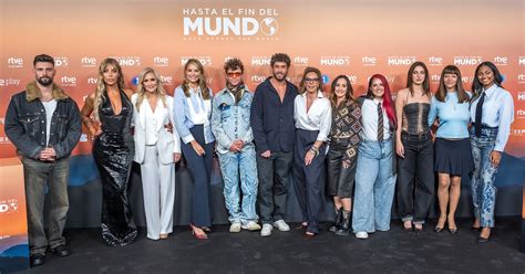 Rtve Presenta ‘hasta El Fin Del Mundo Del Autodescubrimiento De Rocío