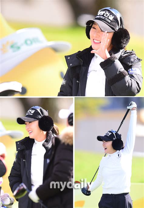 예비 신랑 김시우 향한 끝없는 웃음12월의 신부 오지현 우승까지 잡는다 곽경훈의 현장